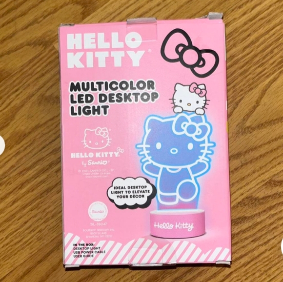 Sanrio | Other | Hello Kitty Led Desktop Lightno Flaws Other Than On ...